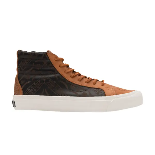 VANS Taka Hayashi X Og Sk8-hi Lx 'brooks' Sneakers - Brown