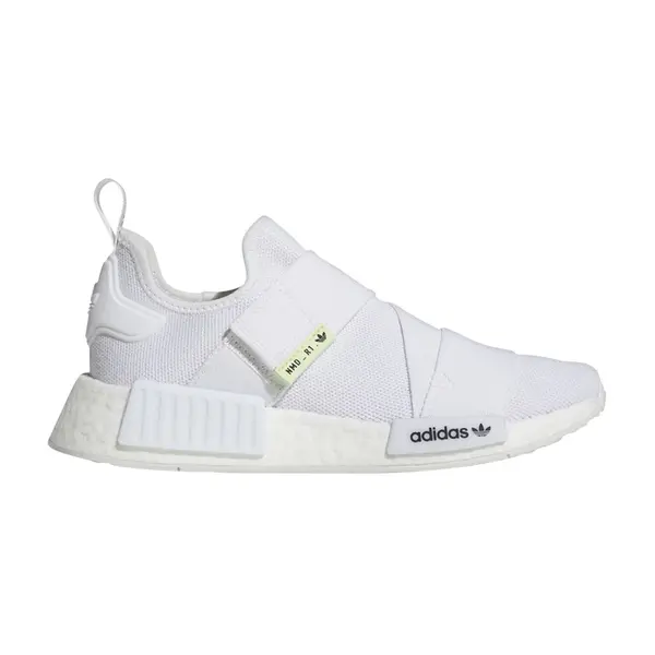 Adidas Nmd_r1 Athletic Sneakers - White