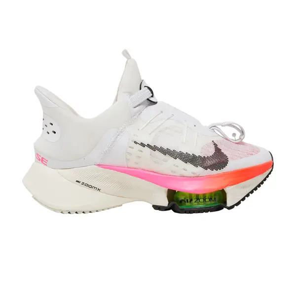 Nike Air Zoom Tempo Next% Flyease Sneakers - White