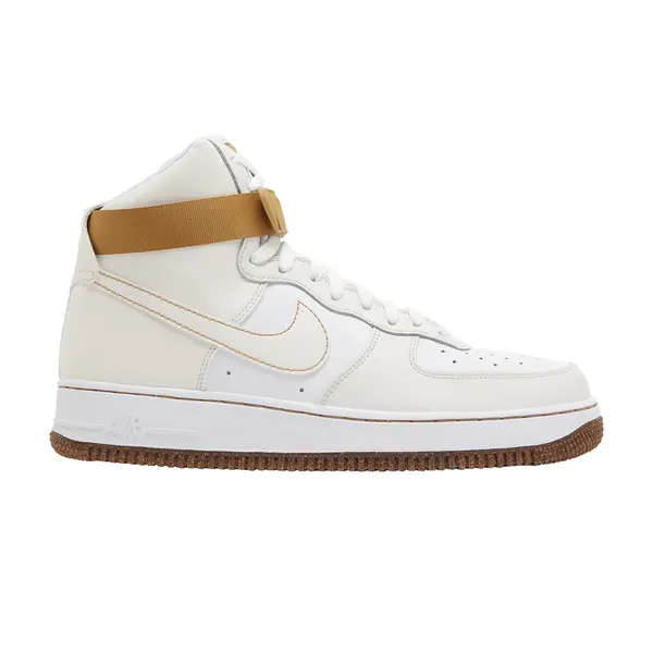 Nike Force 1 High '07 Lv8 Emb Sneakers - Cream