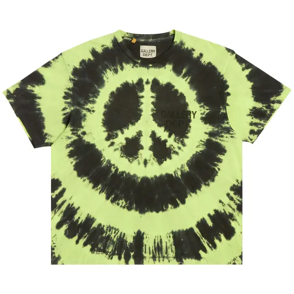 GALLERY DEPT. Tie Dye Souvenir Tee - Green