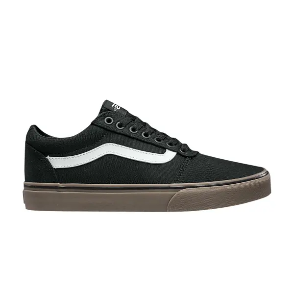 VANS Ward Gum Lace Up Sneakers - Black