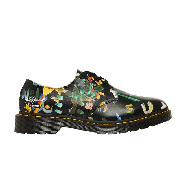 Dr. Martens Supreme X Yohji Yamamoto X 1461 - Black