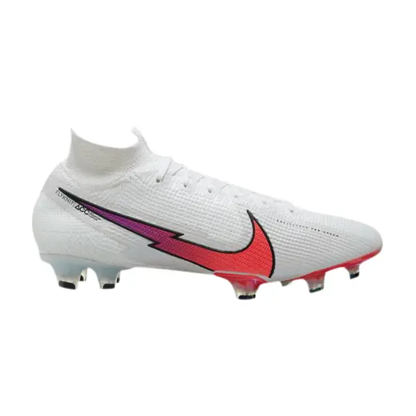 Nike Mercurial Superfly 7 Elite Fg - White