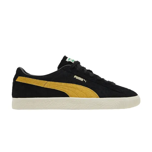 PUMA Suede Vintage Hairy Suede Sneakers - Black
