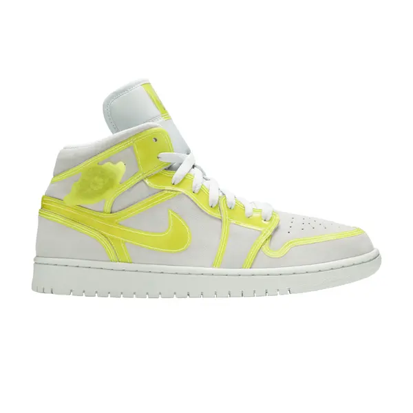 JORDAN 1 Mid Lx Sneakers - White