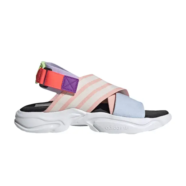 Adidas Magmur Sandals - White