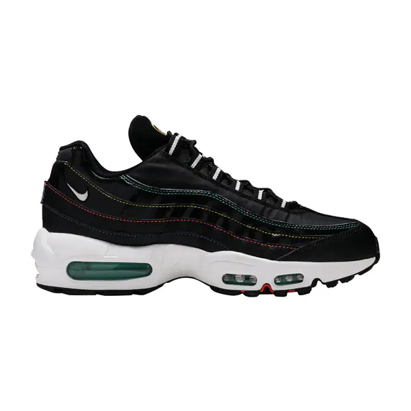 Nike Air Max 95 'windbreaker' Sneakers - Black