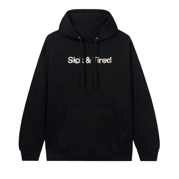 ANTI SOCIAL SOCIAL CLUB Self Conclusion Hoodie - Black