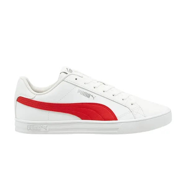 PUMA Smash Vulc V3 Lo Sneakers - White