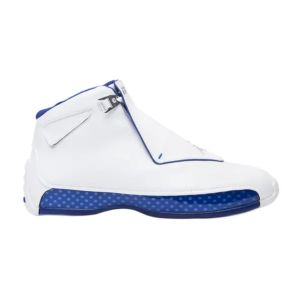JORDAN 18 Retro Sport Royal Sneakers - White