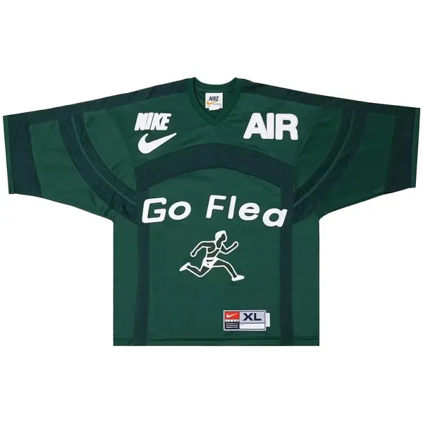 Nike X Cactus Plant Flea Market Short-Sleeve Jersey Top In Green