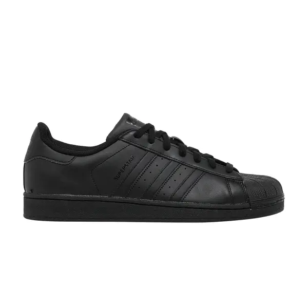 Adidas Superstar Foundation Sneakers - Black