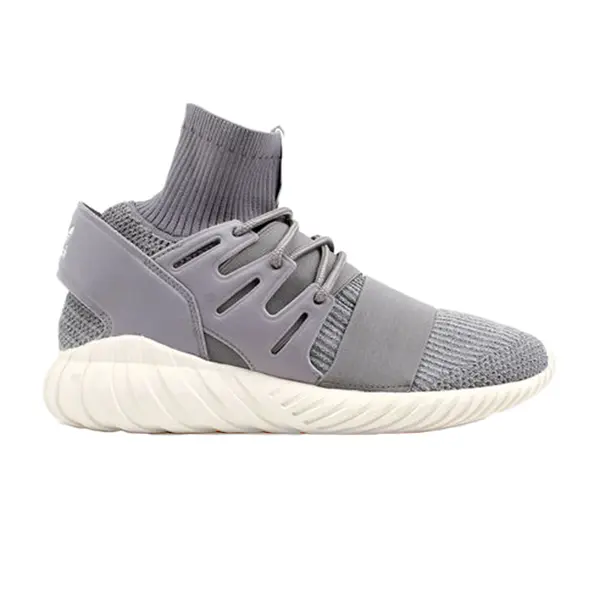 Adidas Tubular Doom Primeknit Sneakers - Grey