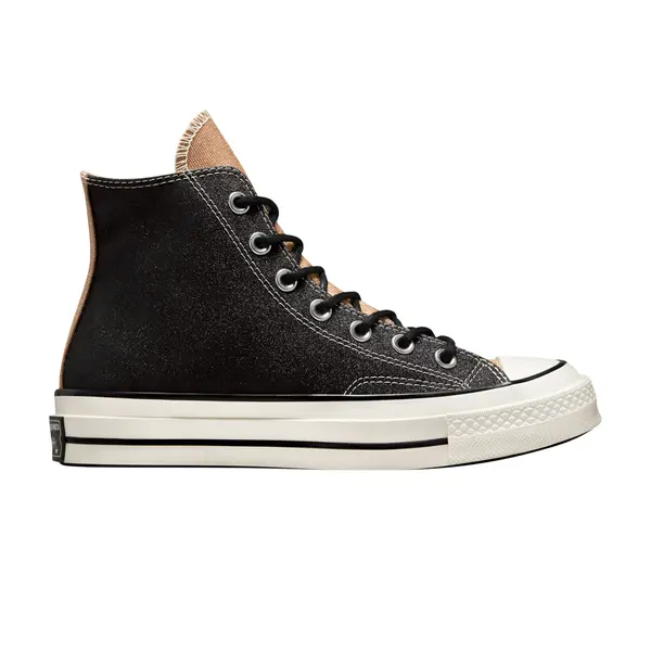 CONVERSE Chuck 70 High 'icy Shine - Black
