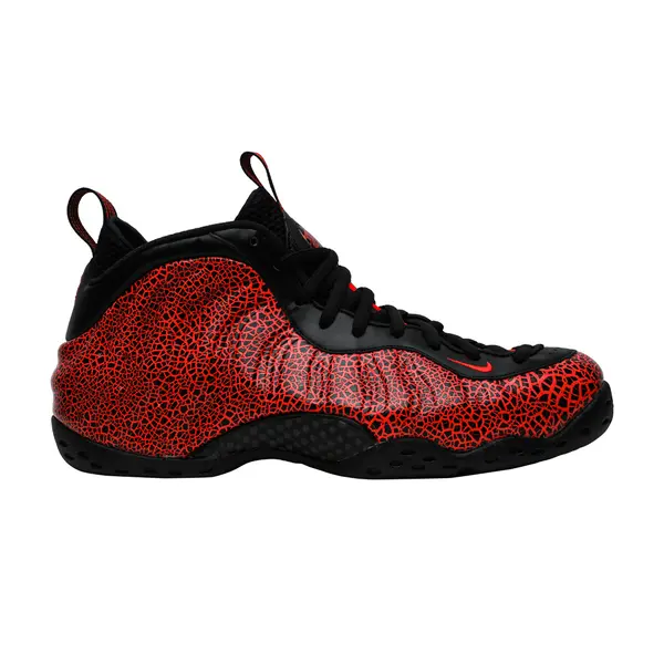 Nike Air Foamposite One Cracked Lava - Red