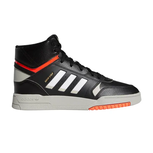Adidas Drop Step High-top Sneakers