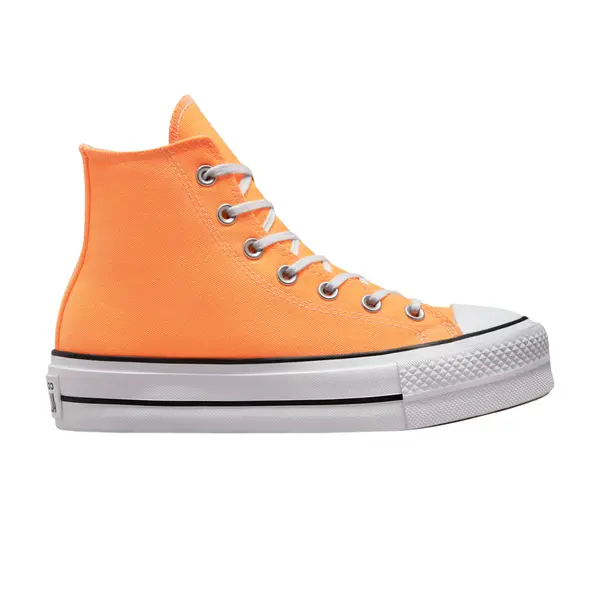 CONVERSE Chuck Taylor All Star Lift Platform High Top Sneakers - Orange
