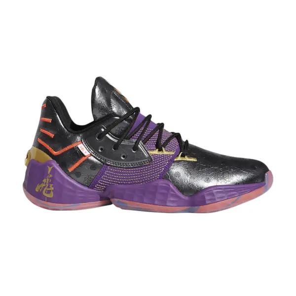 Adidas Harden Vol. 4 Gca 'five Generals - Black