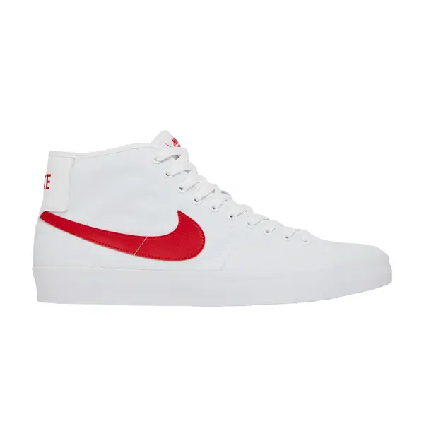 Nike Blazer Court Mid Sb Sneakers - White