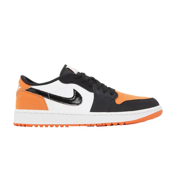 JORDAN 1 Low Golf Shoes - Black