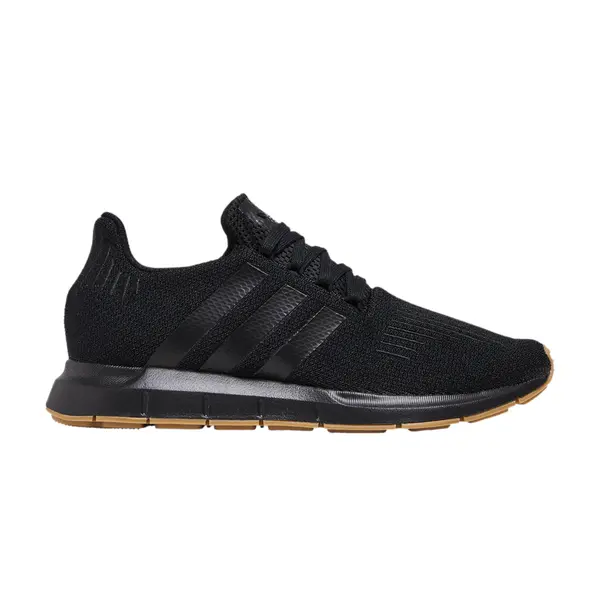 Adidas Swift Run Sneakers - Black
