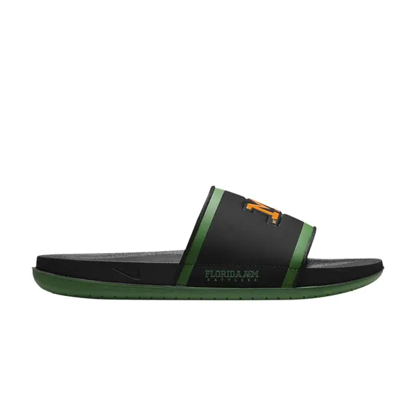 Nike Florida A&m University X College Offcourt Slide 'rattlers - Black