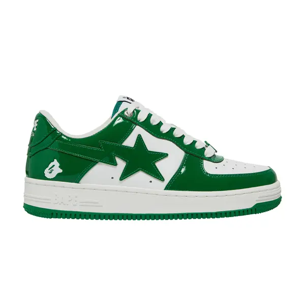 A BATHING APE Sta Sneakers - Green