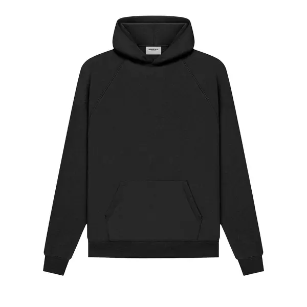 Fear Of God Pull-over Hoodie - Black