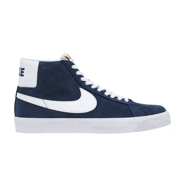 Nike Zoom Blazer Mid Sb Sneakers - Blue