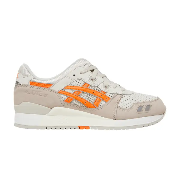 Asics Ronnie Fieg X Gel Lyte 3 Remastered Sneakers - Cream