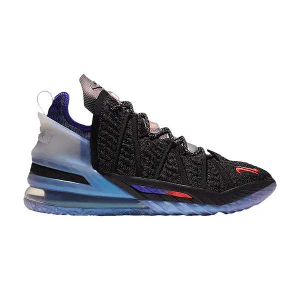 Nike Kylian Mbappé X Lebron 18 Nrg Ep 'the Chosen 2' Sneakers - Black