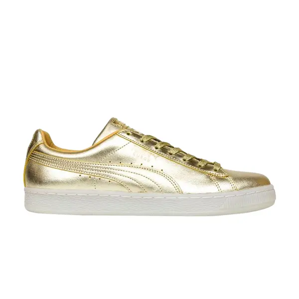 PUMA Suede 50th Anniversary - Gold