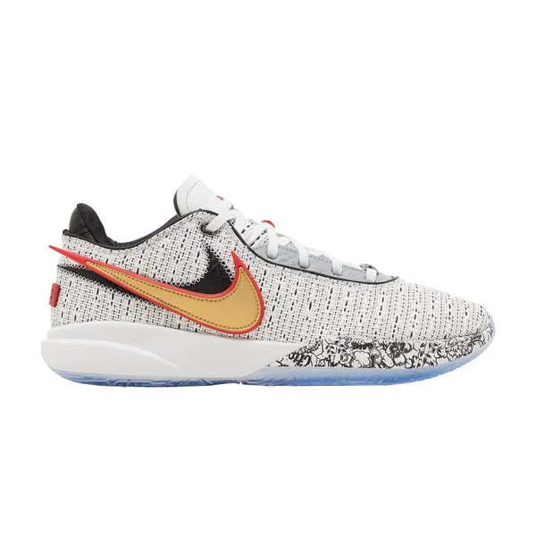 Nike Lebron 20 'the Debut' Sneakers - White