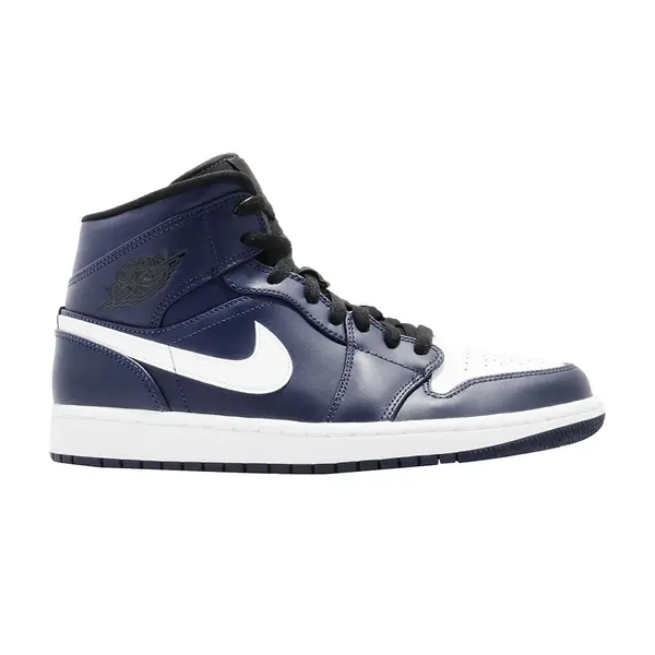 JORDAN 1 Mid Sneakers - White