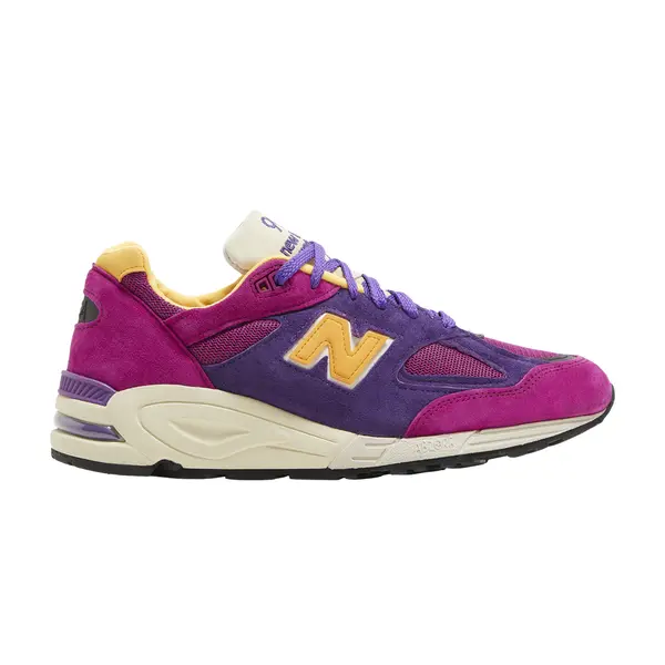 NEW BALANCE Teddy Santis X 990v2 Made In Usa - Purple
