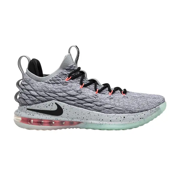 Nike Lebron 15 Low Sneakers - Grey
