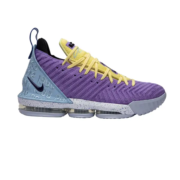 Nike Lebron 16 'lakers Heritage' Sneakers