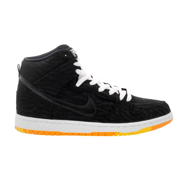 Nike Dunk High Pro 'skunk' Sneakers - Black
