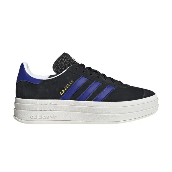 Adidas Gazelle Bold Low Top Sneakers - Black
