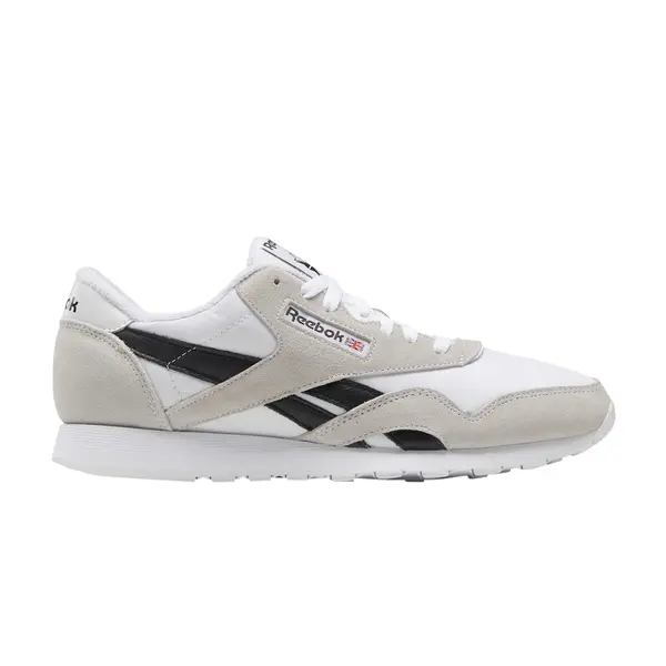 REEBOK Classic Nylon Sneakers - White
