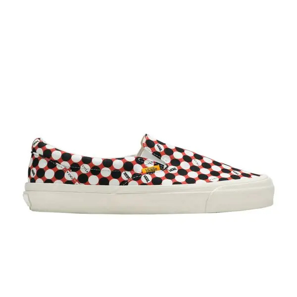 VANS Union X Og Era Lx Dots Sneakers - Red