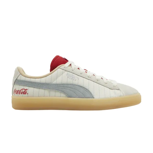 PUMA Coca-cola X Suede Sneakers - Cream