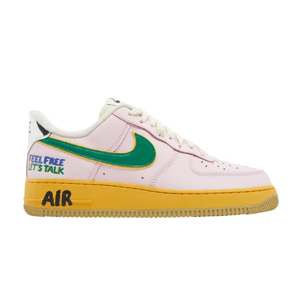 Nike Air Force 1 Low Sneakers - Pink