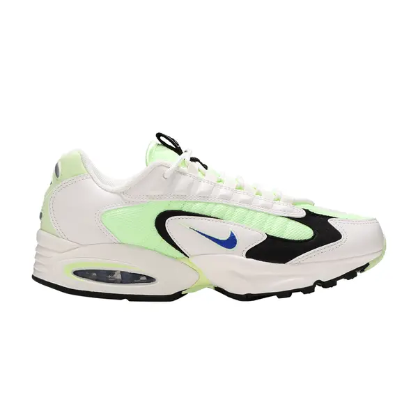 Nike Max Triax 96 Retro Sneakers Green Editorialist