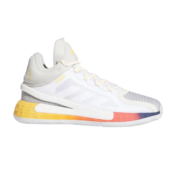 Adidas D Rose - White