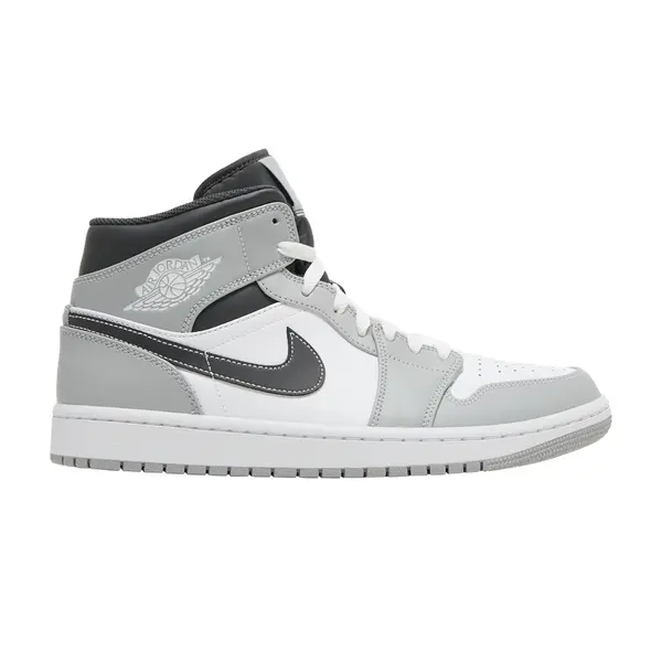 JORDAN 1 Mid - Grey