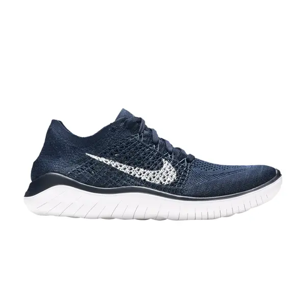 Nike Free Rn Flyknit 2018 Blue Editorialist