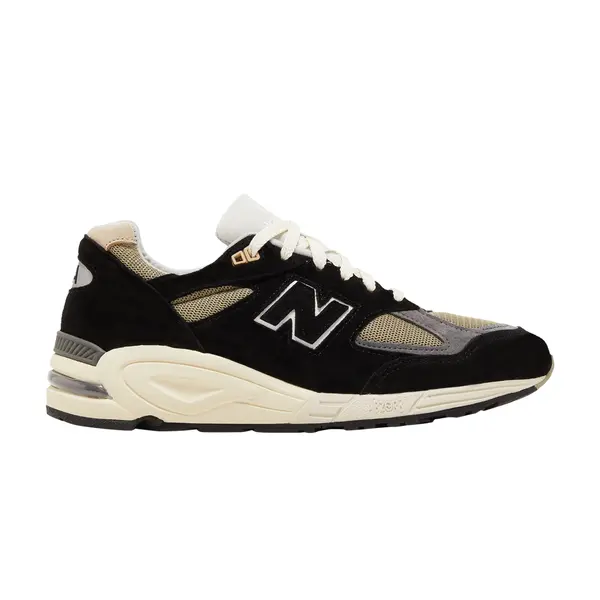 NEW BALANCE Teddy Santis X 990v2 Made In Usa - Black