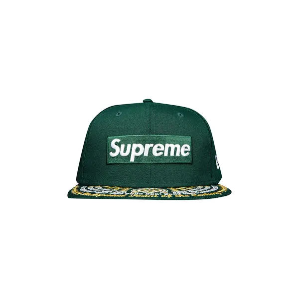 Supreme Undisputed Box Logo New Era Cap